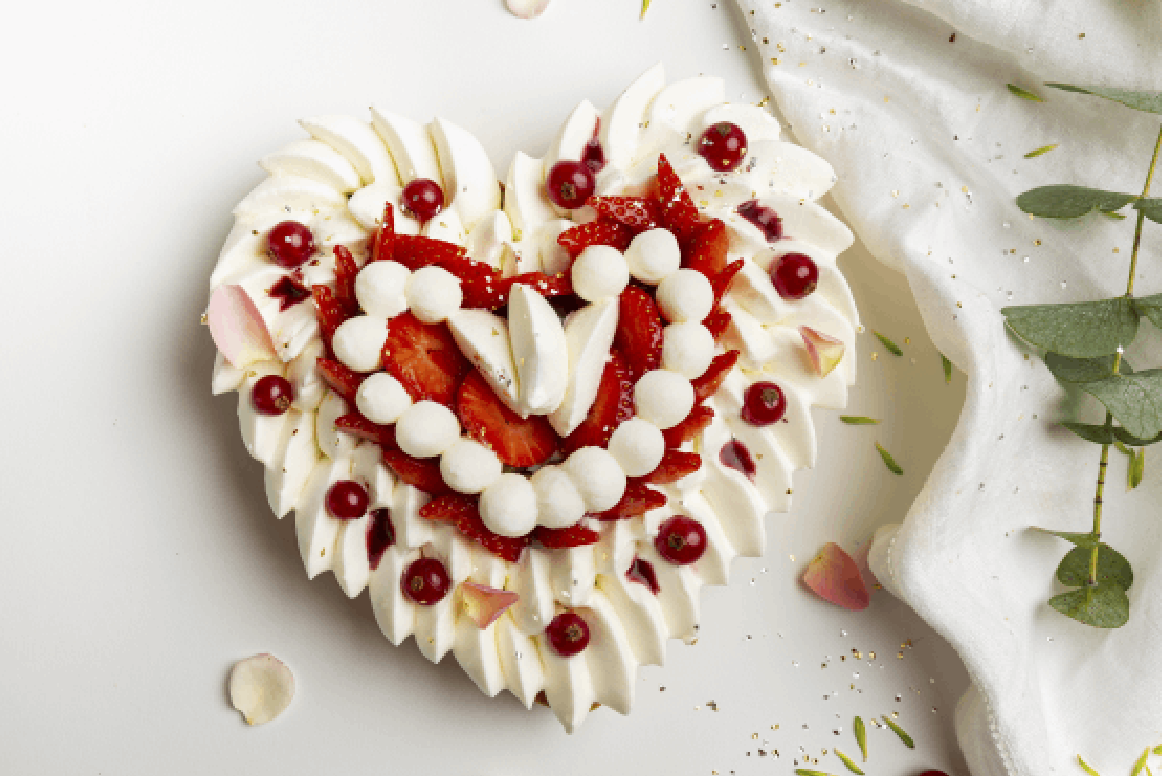 Red Fruits Pie