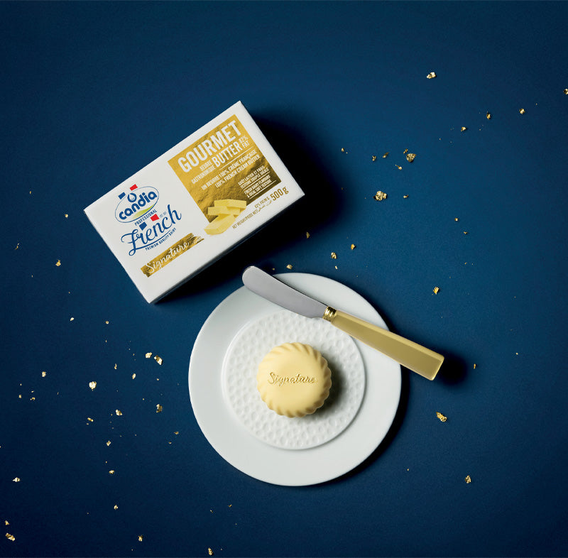 Candia Gourmet Butter 82% | French Butter for Baking | Masterbaker Studio