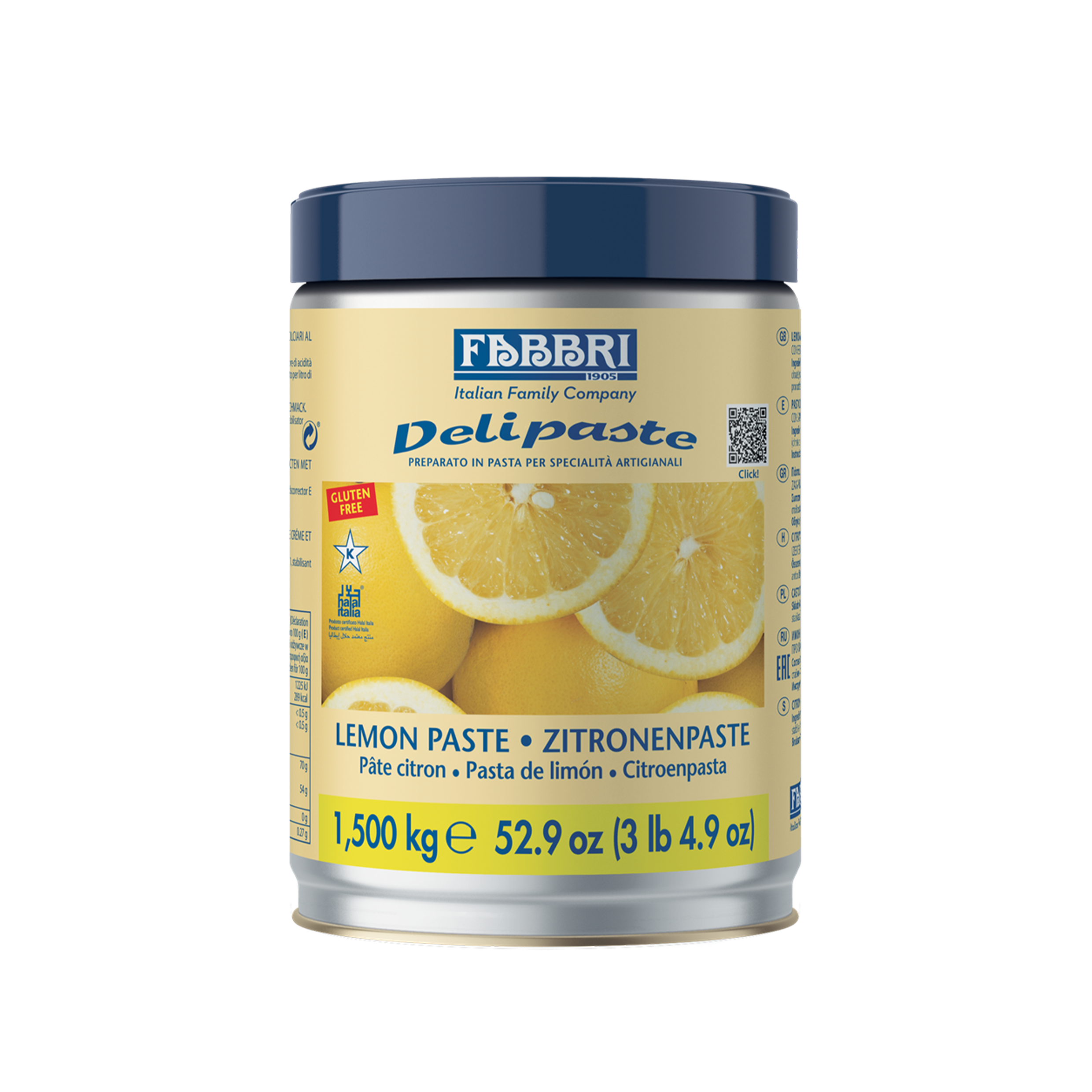 Delipaste - Lemon Paste