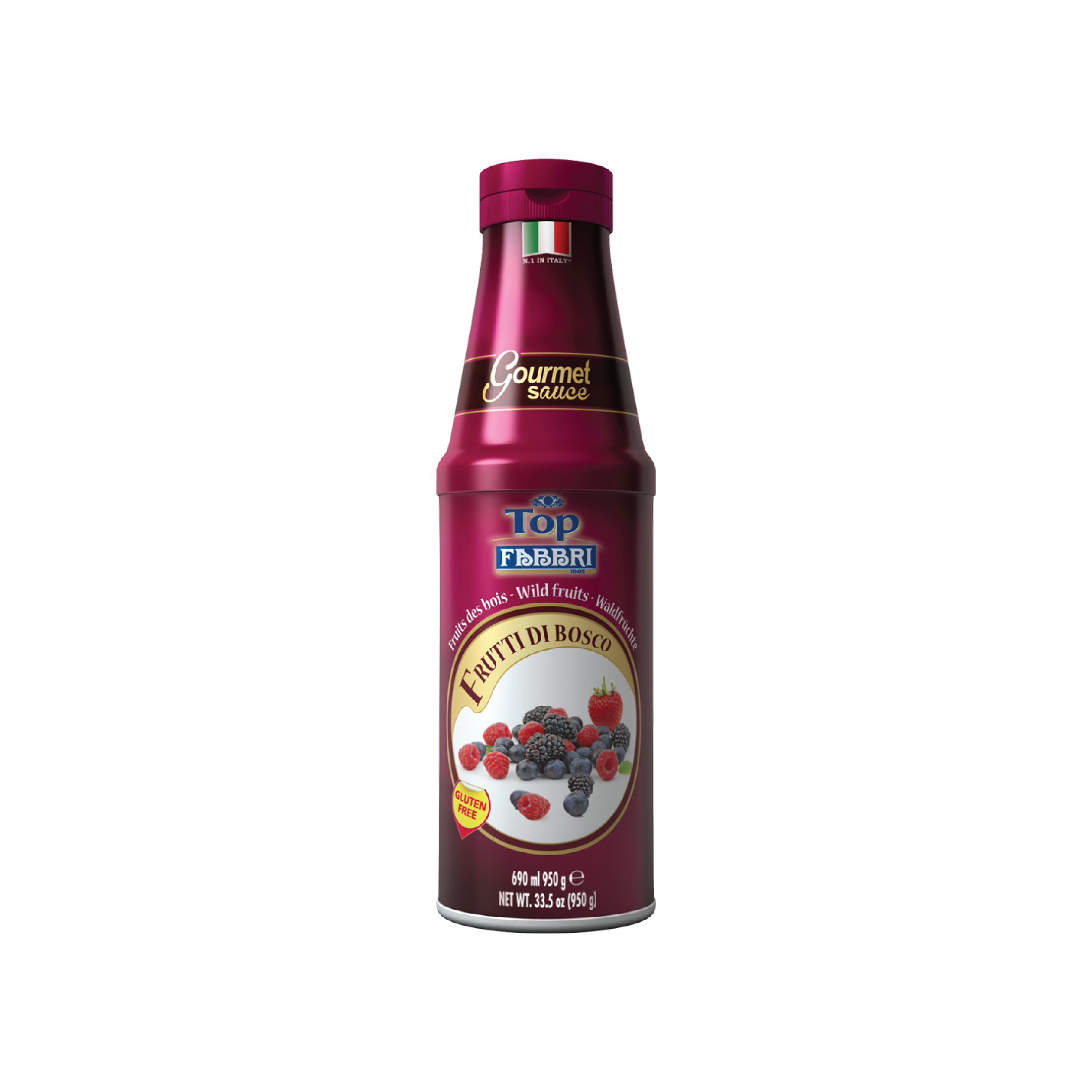 Fabbri Gourmet Sauce Wild Fruits 950g | Mixed Berry Dessert Sauce UAE ...