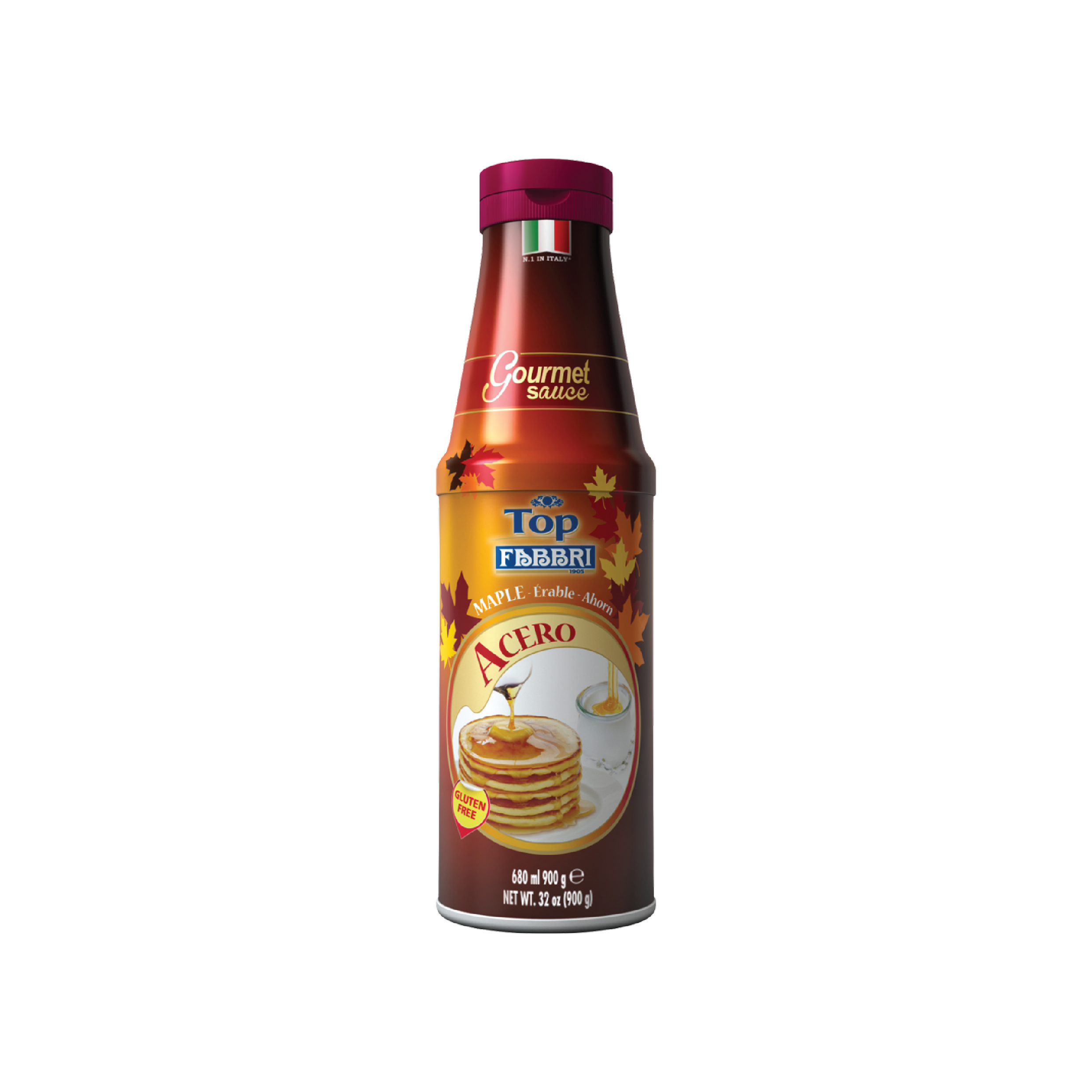 Fabbri Gourmet Sauce Maple 950g | Maple Syrup Sauce UAE | Masterbaker ...