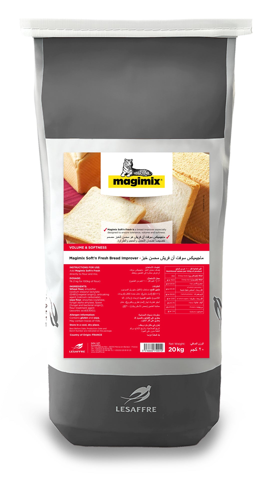 Soft & Fresh bread Improver