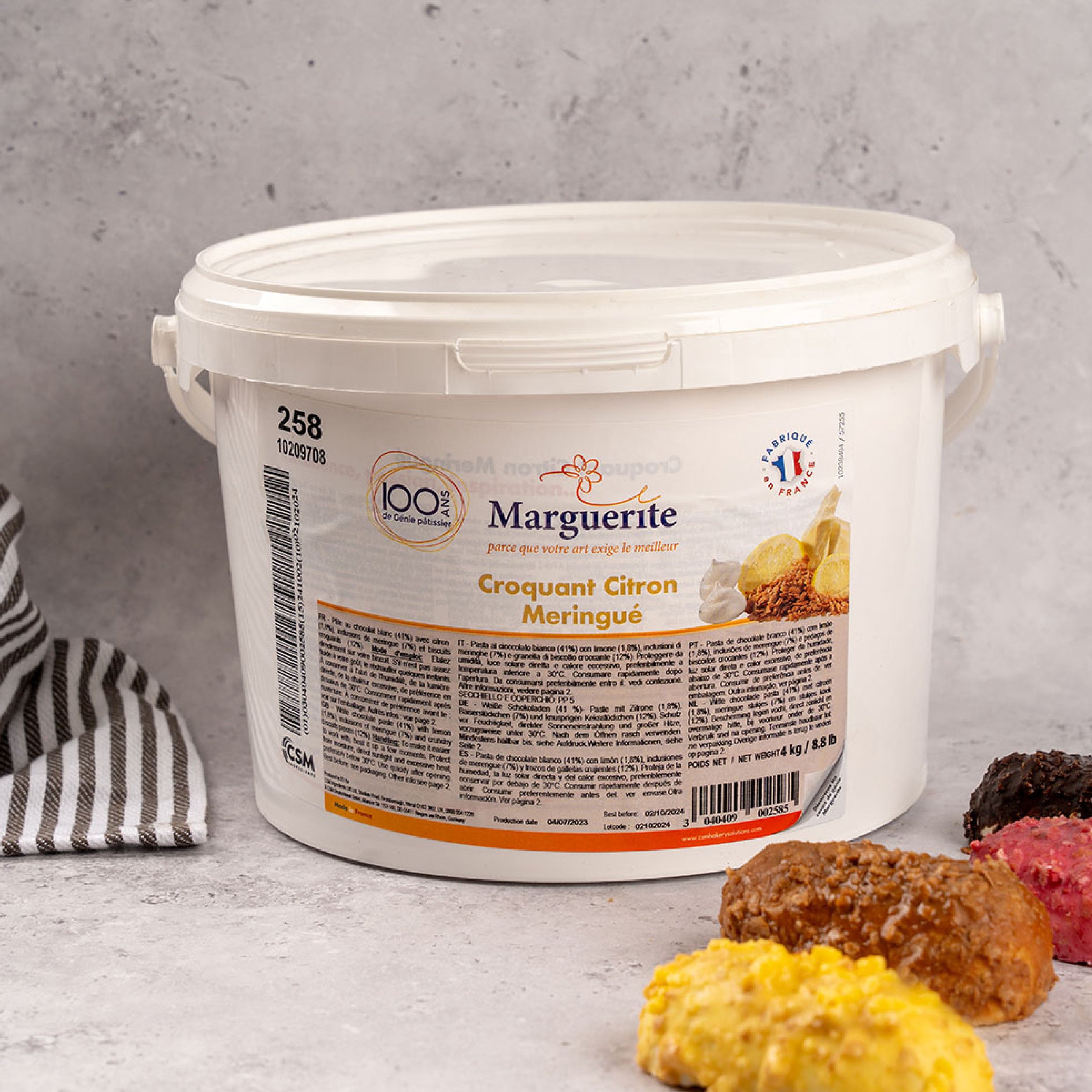 Marguerite Croquant Citron Meringue