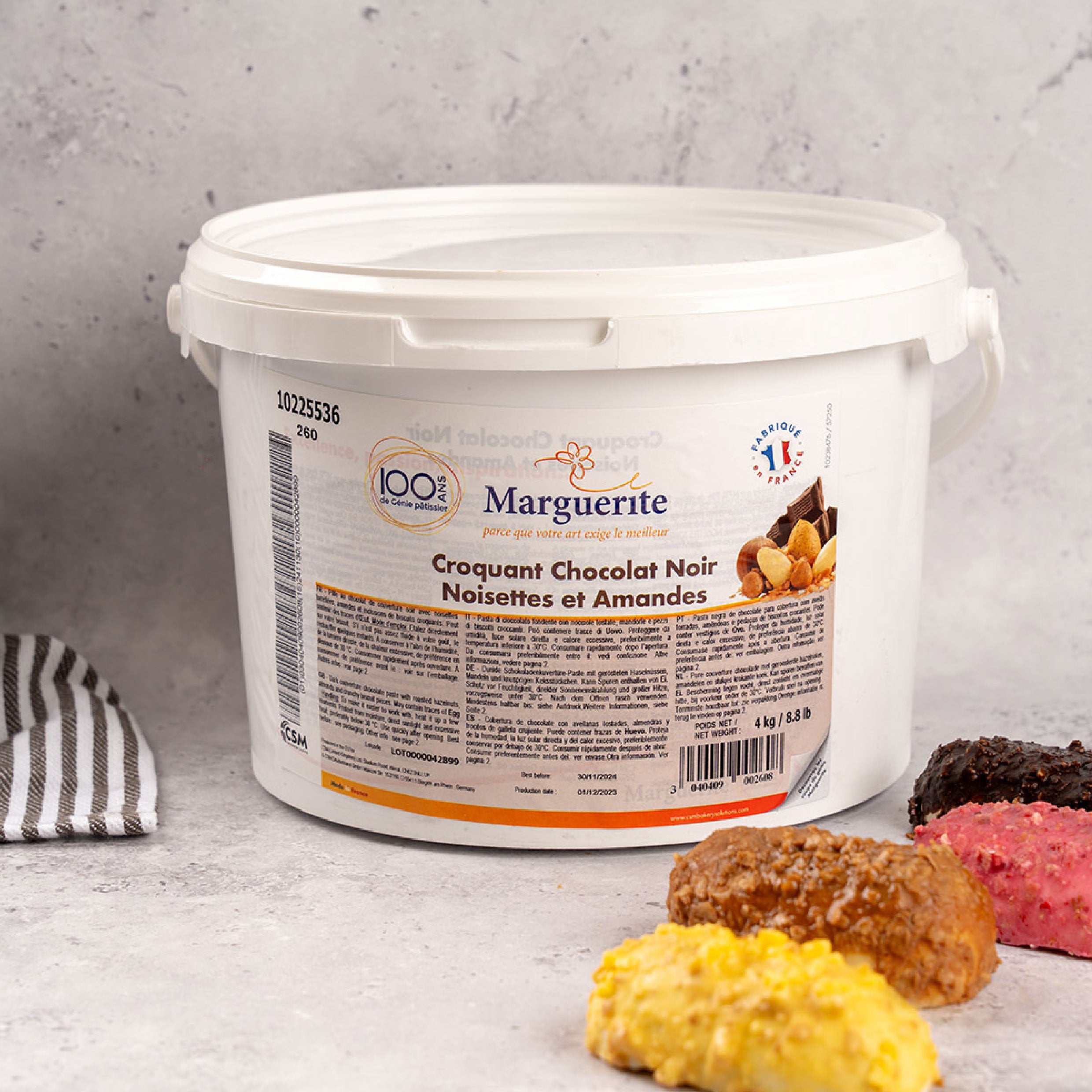 Marguerite Croquant Dark Chocolate