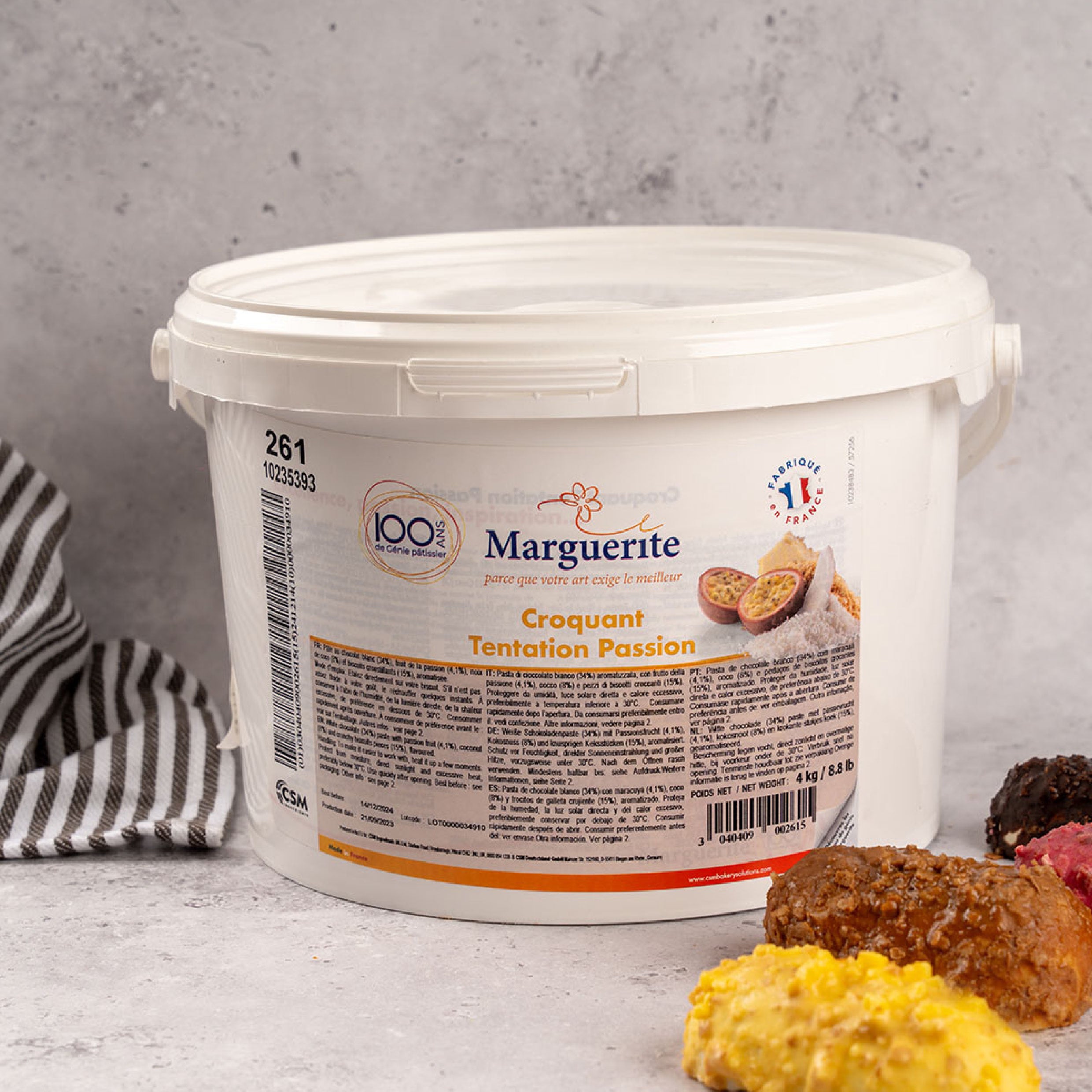 Marguerite Croquant Tentation Passion