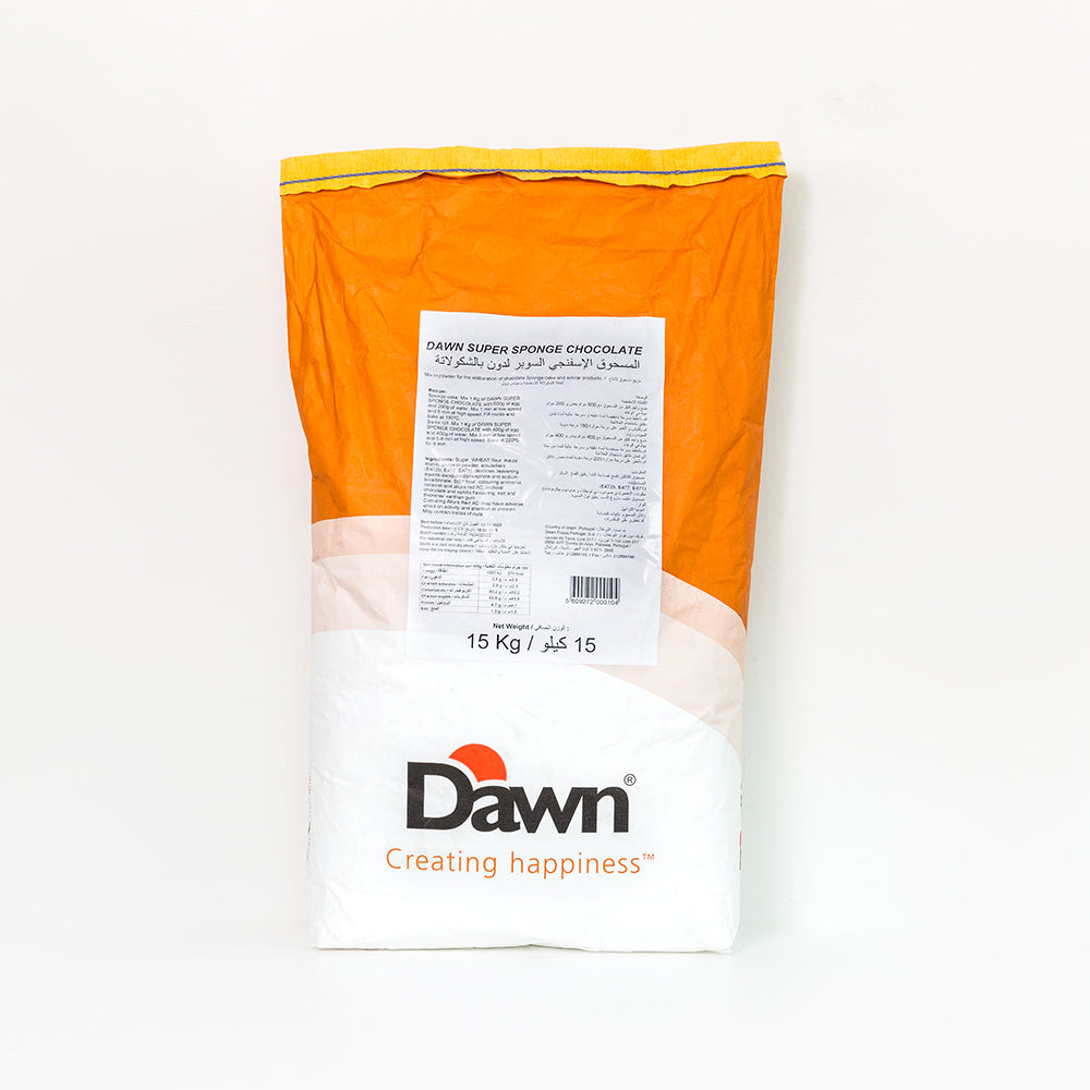 Cake Mixes Online UAE | Chocolate Sponge Mix 1Kg | Dawn Foods
