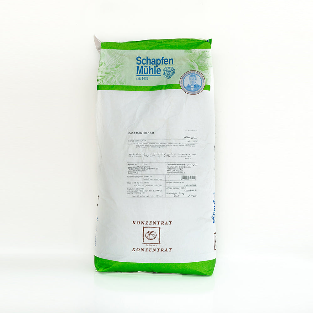Islander Bread Premix 25kg | Buy Bread Mix UAE | Masterbaker Studio