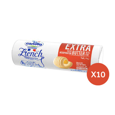 Candia Butter Roll 10kg | Bulk French Butter for Baking UAE ...