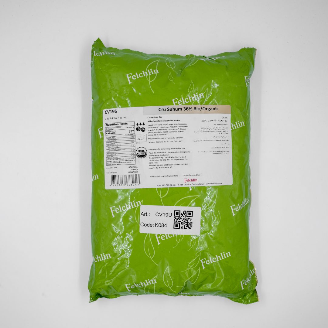 Buy Chocolate & Coverture Online UAE | Organic Milk Chocolate 2Kg