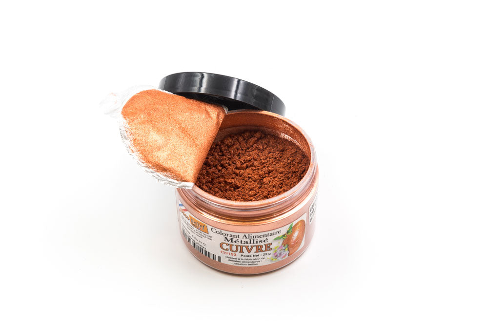 Shop Food Color Online Dubai | Metallic Food Color Copper