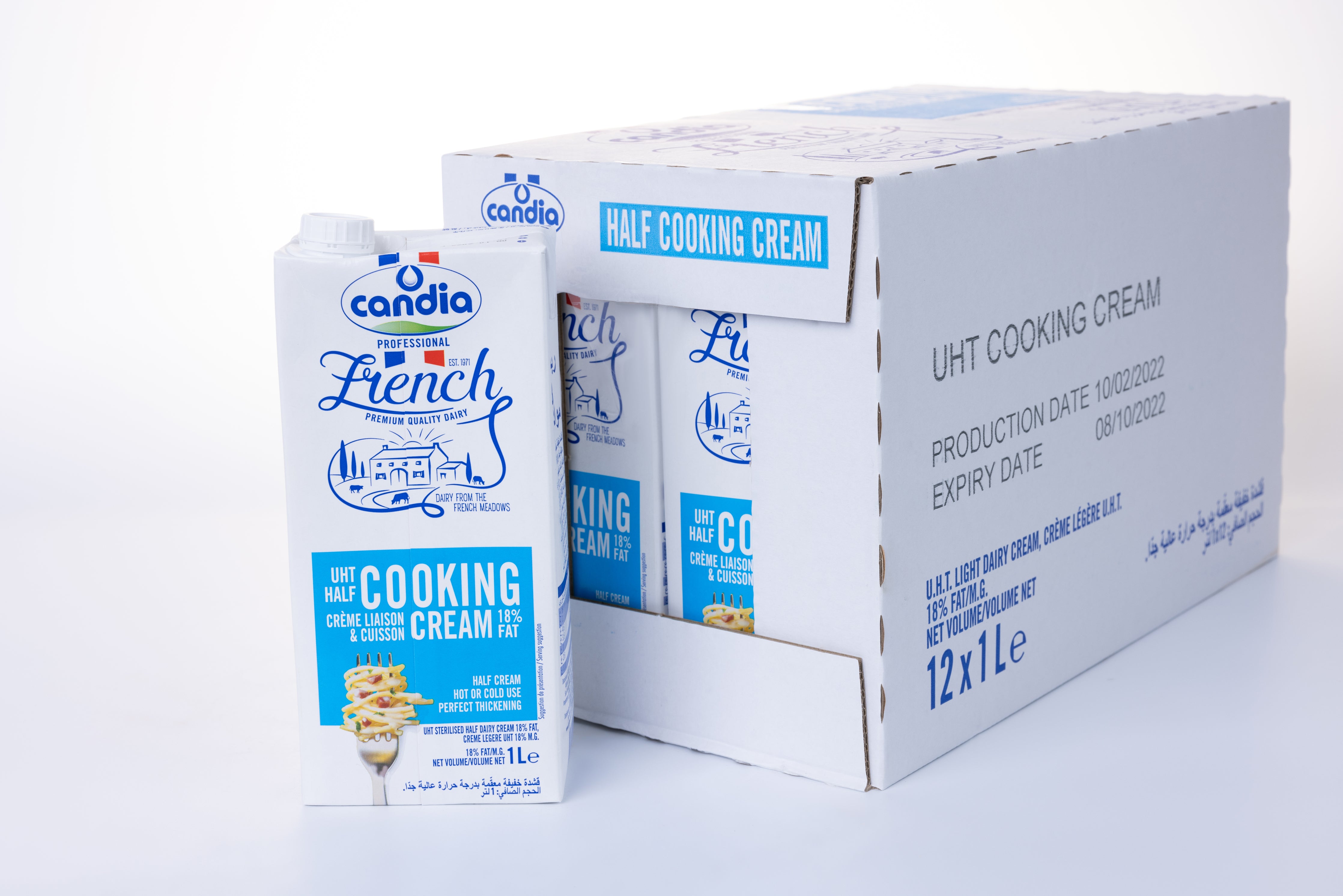 Candia Cooking cream Cream 12L